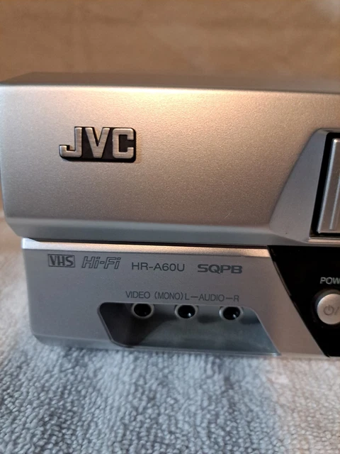 JVC HR-A60U VCR VHS Player Recorder 4 Heads HQ Pro-Cision Tested $39.95 ...