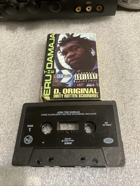JERU THE DAMAJA – Come Clean CASSETTE £8.15 - PicClick UK