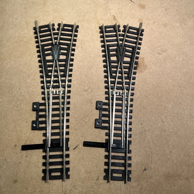 ATLAS HO SCALE Wye Custom Line Switch/Turnout LOT Of 2 $12.02 - PicClick