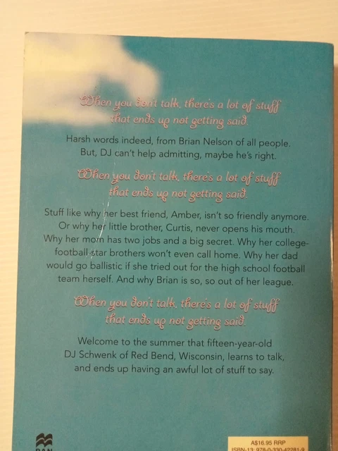 DAIRY QUEEN BY Catherine Gilbert Murdock (Paperback, 2006). Free ...