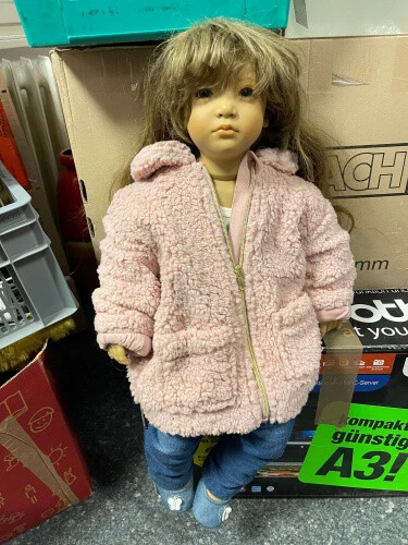 ANNETTE HIMSTEDT DOLL Neblina 65 CM Pot Condition $135.49 - PicClick CA