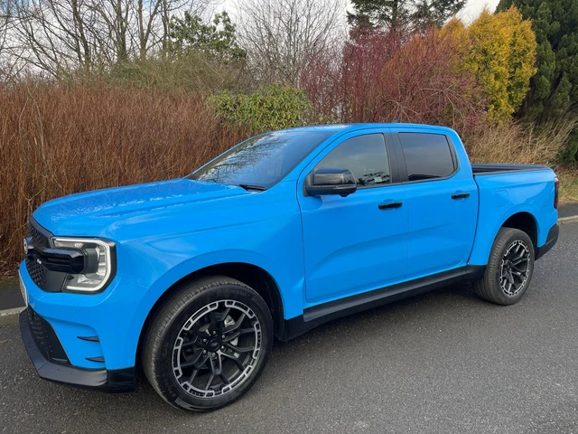 2025 25 FORD Ranger Ms-Rt 3.0 V6 240Ps £54999 Plus Vat,Delivery ...