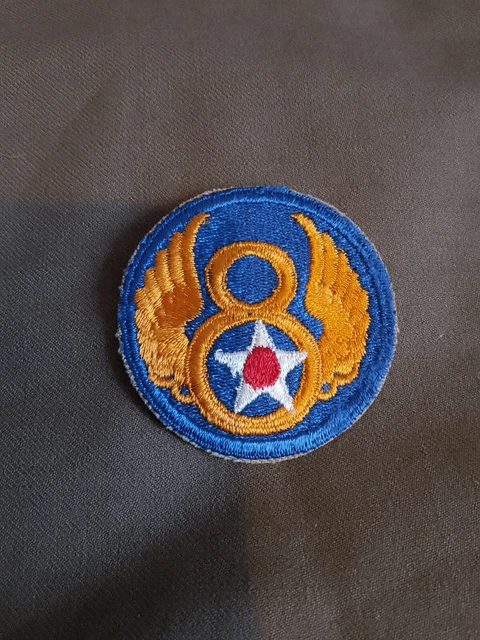 WW2 US PATCH - 8th USAAF - 100% Original EUR 45,79 - PicClick DE