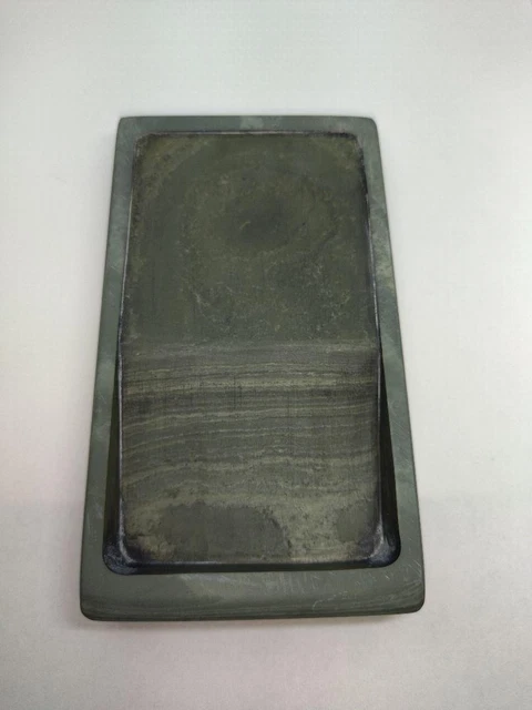 VINTAGE INK STONE Calligraphy Suzuri Sumi Grinder Shuji Shodo Penmanship Tool £52.10 - PicClick UK