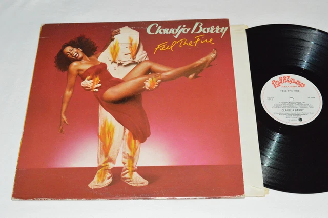 CLAUDJA BARRY FEEL The Fire LP 1979 Lollipop Records Canada LG-1006 VG/VG Disco $8.05 - PicClick CA