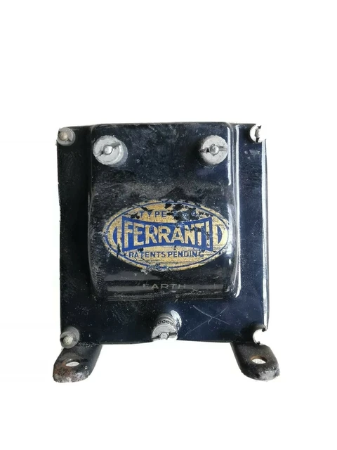 VINTAGE FERRANTI TRANSFORMER made in England £79.00 - PicClick UK