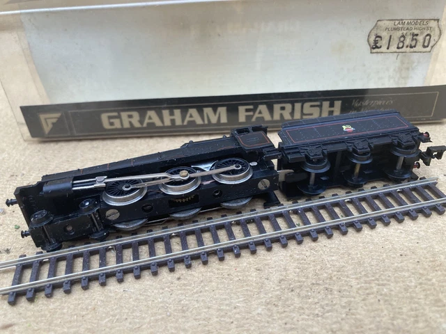 N GAUGE GRAHAM Farish 4-6-0 Castle Class locomotive & tender £26.79 ...