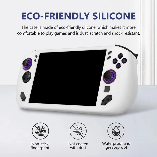 SILICONE PROTECTOR COVER for Legion GO S Ergonomic Design for Everyday ...