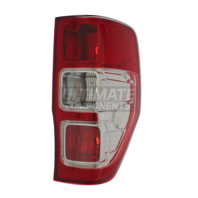 FORD RANGER MK3 Pick-Up 2011-2020 Rear Tail Light Lamp Drivers Side ...