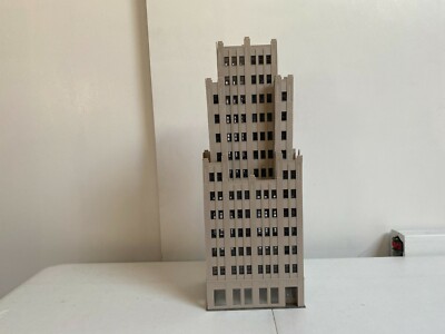 BACHMANN SPECTRUM TRADE Tower Building HO Scale - Assembled £69.76 ...
