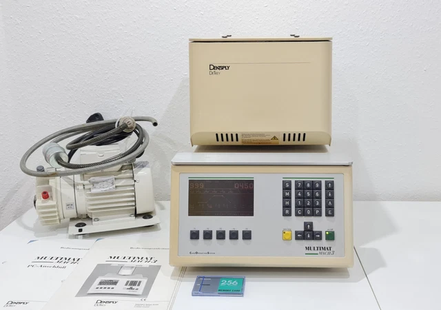KERAMIKOFEN DENTSPLY MULTIMAT Mach 3 EUR 500,00 - PicClick DE