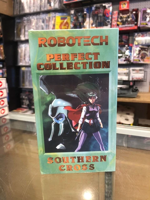 ROBOTECH PERFECT COLLECTION Southern Cross VHS £18.13 - PicClick UK