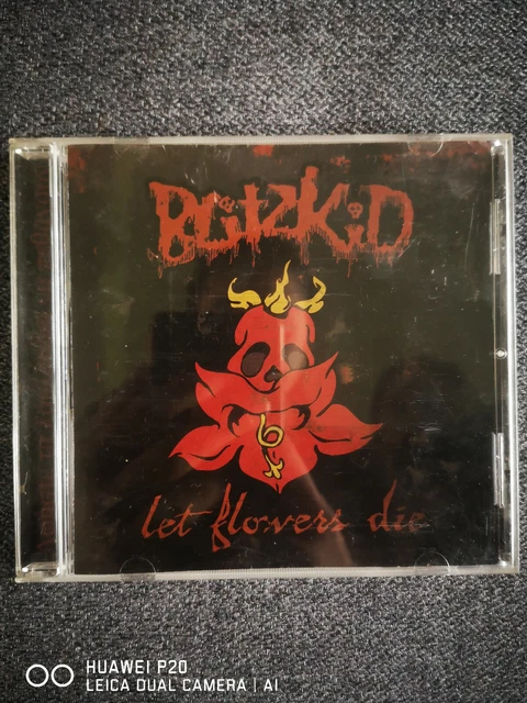 CD BLITZKID ARGYLE GOOLSBY Let Flowers Die CD Horror High Records Punk ...