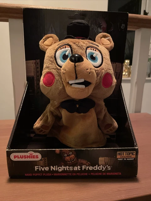FUNKO FIVE NIGHTS at Freddy's Plushies TOY FREDDY Hand Puppet Plush ...