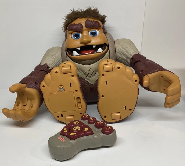 FISHER PRICE IMAGINEXT BIGFOOT Monster Big Foot Remote Control - No ...