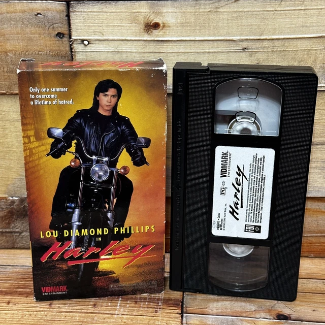 HARLEY VHS TAPE Used Lou Diamond Phillips Vidmark £9.32 - PicClick UK