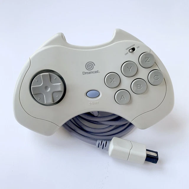 SEGA DREAMCAST ASCII PAD FT Fighting Type controller ASC-1301P $84.00 ...