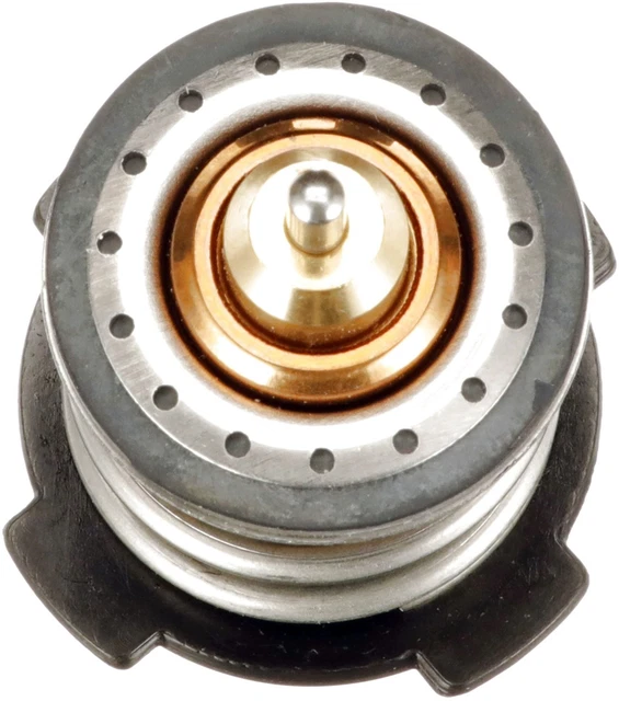 COOLANT THERMOSTAT FITS VW POLO Mk5, Mk6 1.0 1.2 1.4 2012 on Gates ...