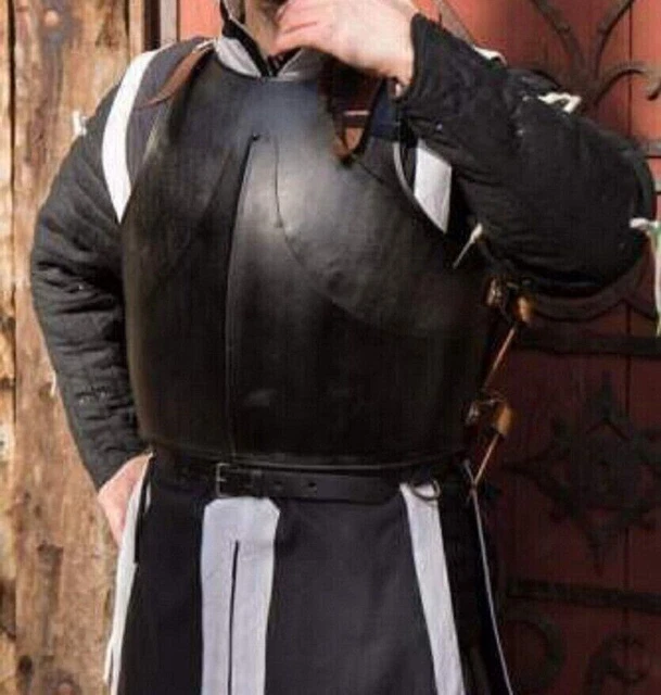 HALLOWEEN CUIRASSE MÉDIÉVALE chevalier guerrier poitrine armure Cosplay ...