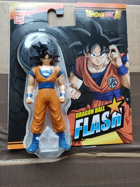 DRAGON BALL SUPER Flash Series Goku Figure Bandai 10cm £8.50 - PicClick UK