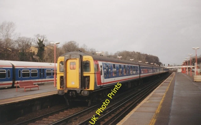 PHOTO 6X4 TRAIN leaving Orpington station (2) 4-CIG (class 421 ...