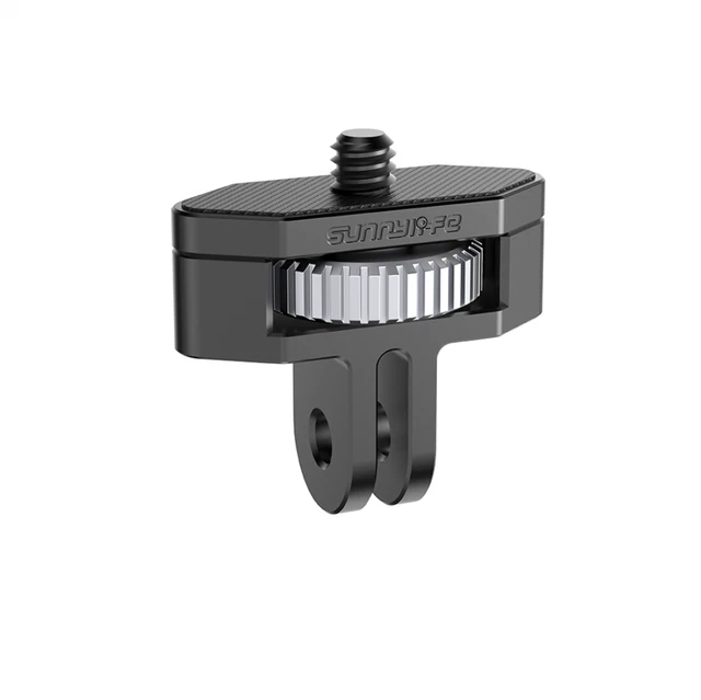 ALUMINUM 1/4 SCREW Adapter for GoPro HERO 12/11/10/9/8/7/6/5/4/3/MAX ...