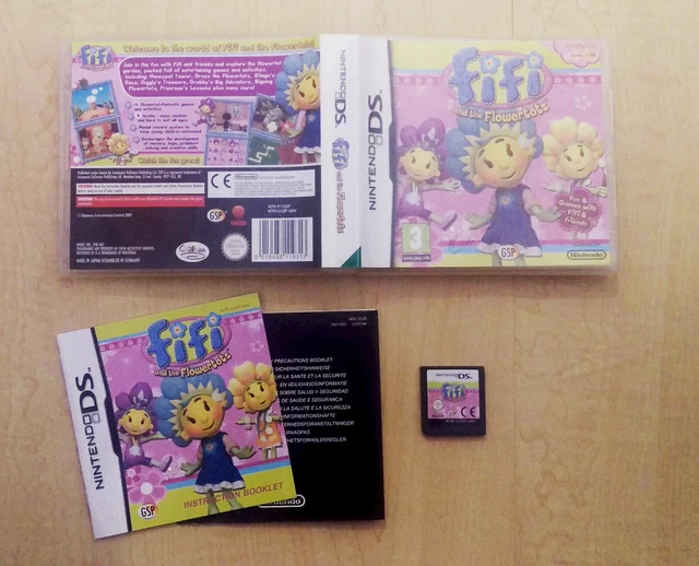 FIFI AND THE Flowertots (Nintendo DS, 2009) - European Version COMPLETE ...