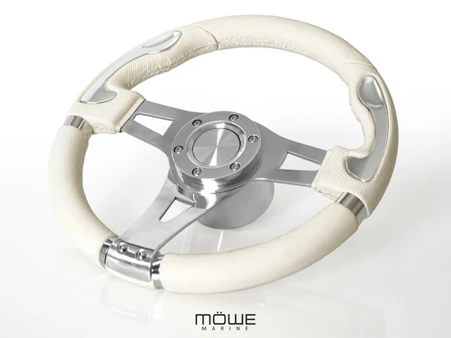 VOLANT DE BATEAU Fino Poli Adapté pour Maxum Avec Teleflex Direction ...