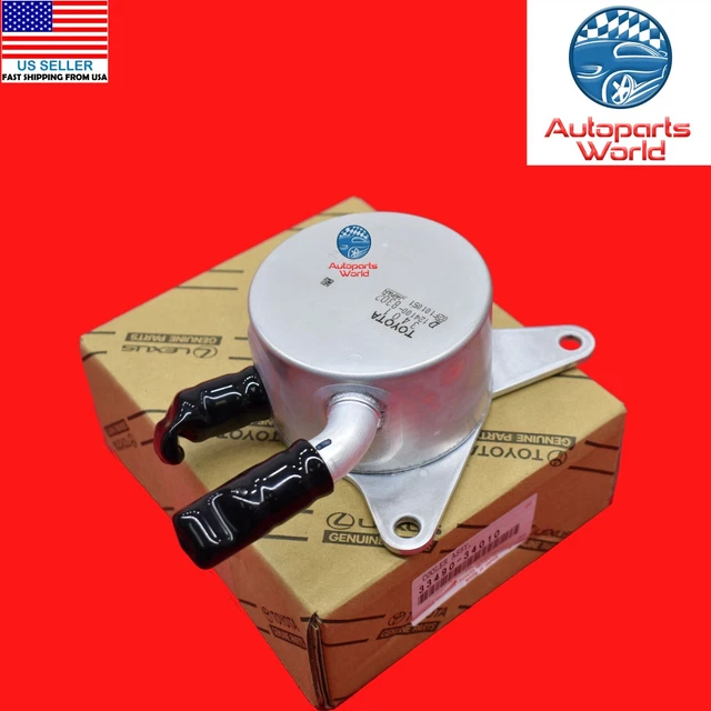GENUINE OEM TOYOTA Sequoia Tundra Lx570 Auto Transmission Oil Cooler 33490-34010 £180.11 ...