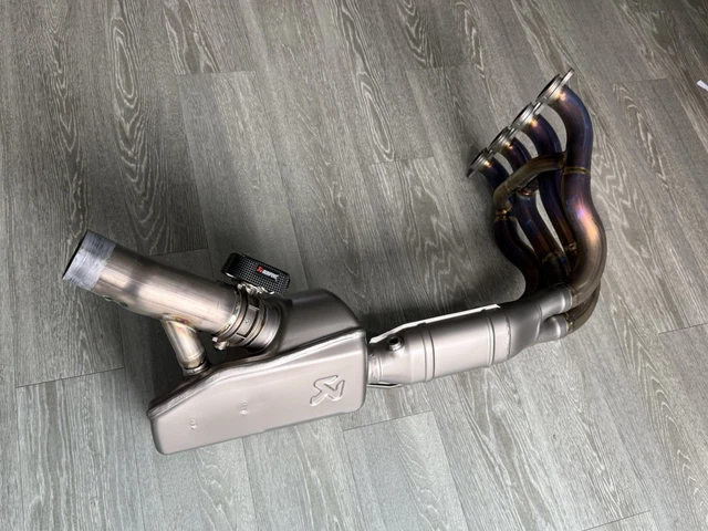 BMW S1000RR & M1000rr 2025 Akrapovic Titanium Exhaust Cat, Header, Link, £1,050.00 - PicClick UK