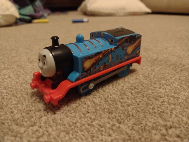 THOMAS THE TANK Engine Trackmaster Dragon Fireball Thomas £1.99 ...