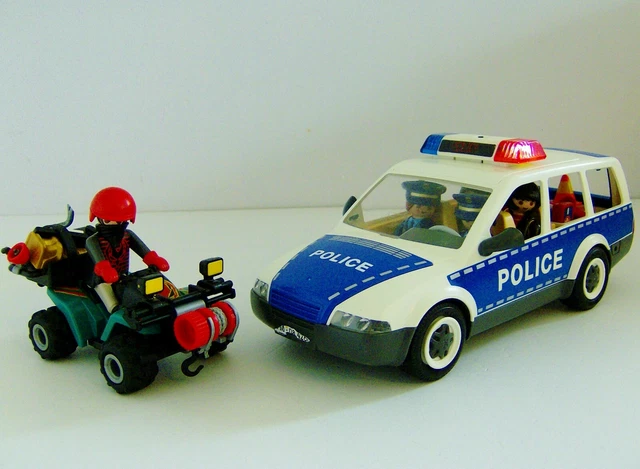 PLAYMOBIL POLICE VEHICLES and Figures Bundle £21.50 - PicClick UK