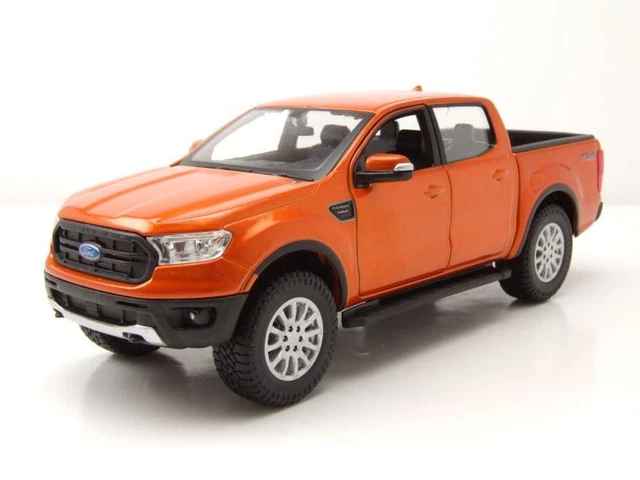 FORD RANGER PICK Up 2019 orange Modellauto 1:24 Maisto EUR 19,95 ...