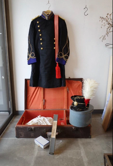 WORLD WAR II Imperial Japanese Army Logistics Lieutenant Formal Uniform ...