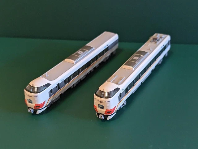 KATO 10-1179S 287 Series Kuroshio 60th Anniversary Limited Edition ...