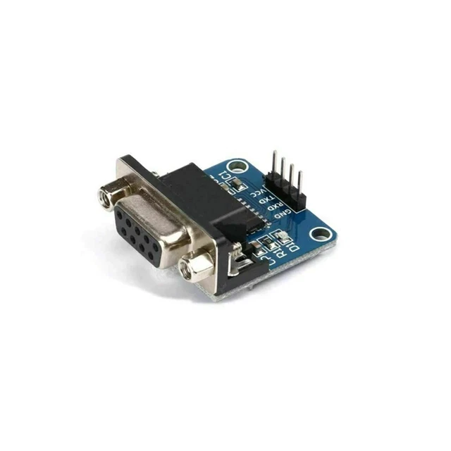 MAX3232 RS232 TO TTL Serial Port Converter Module DB9 Connector EUR 2 ...