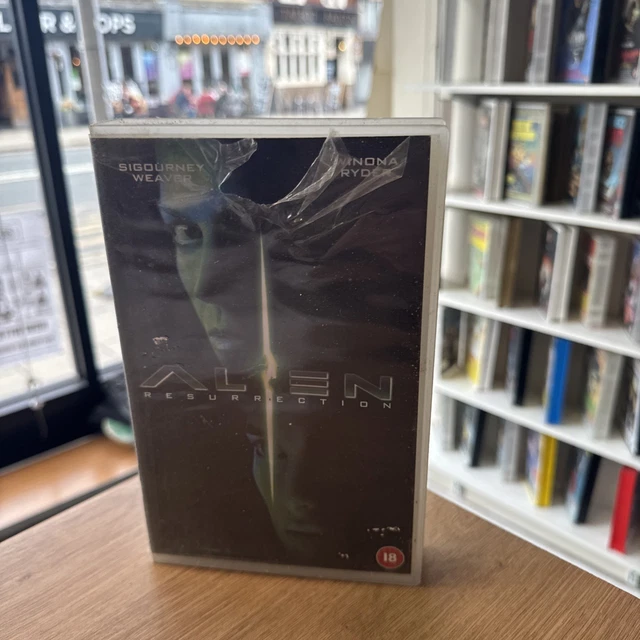 ALIEN RESURRECTION VHS Ex Rental Big Box Video Tape £6.08 - PicClick UK