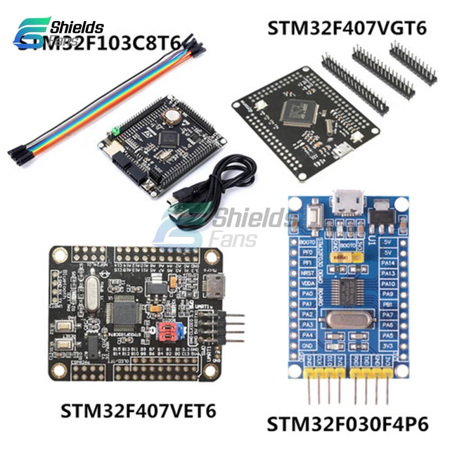 Cortex M4 Stm32f407vgt6 Stm32f103c8t6 Arm 32bit Mcu Core Development Board 31 88 Picclick Au