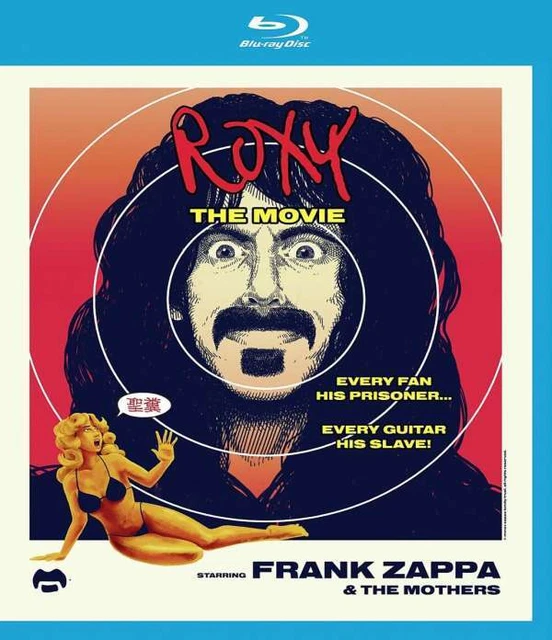 FRANK ZAPPA (1940-1993): Roxy - The Movie - Eagle - (Blu-ray Video ...
