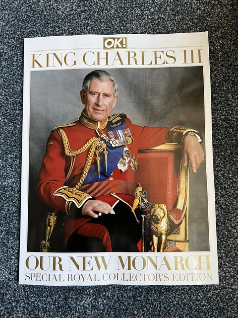 OK! MAGAZINE - King Charles III Special Collectors Edition £5.45 ...
