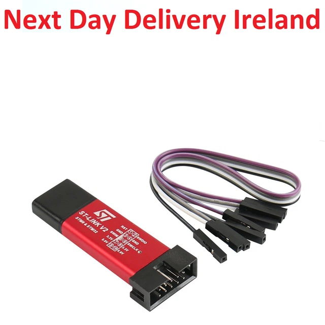 ST-LINK V2 PROGRAMMING Unit mini STM8 STM32 Emulator Downloader M89 New ...