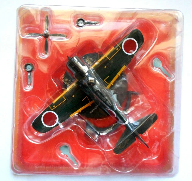 DIE CAST Nakajima Ki-84 Hayate "Frank" Fighter Scala 1:72 #07/08 EUR 13 ...