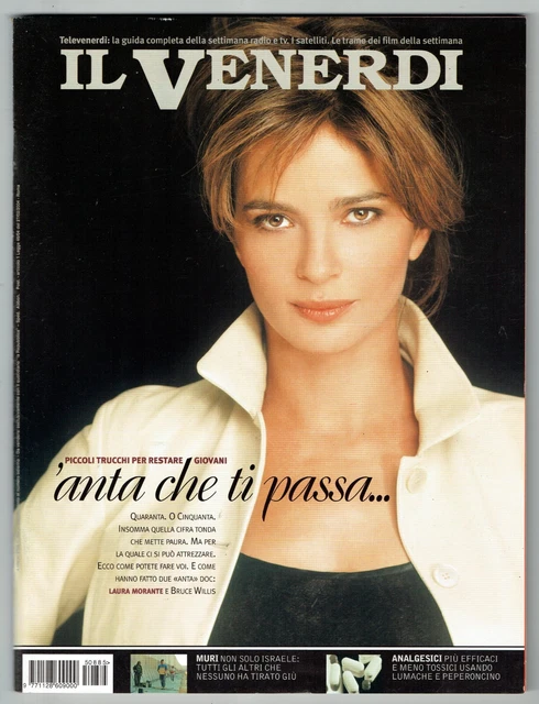 VENERDÌ 2005/885=LAURA MORANTE=FRATELLI CERVI=GRAHAM NASH=WES ANDERSON ...