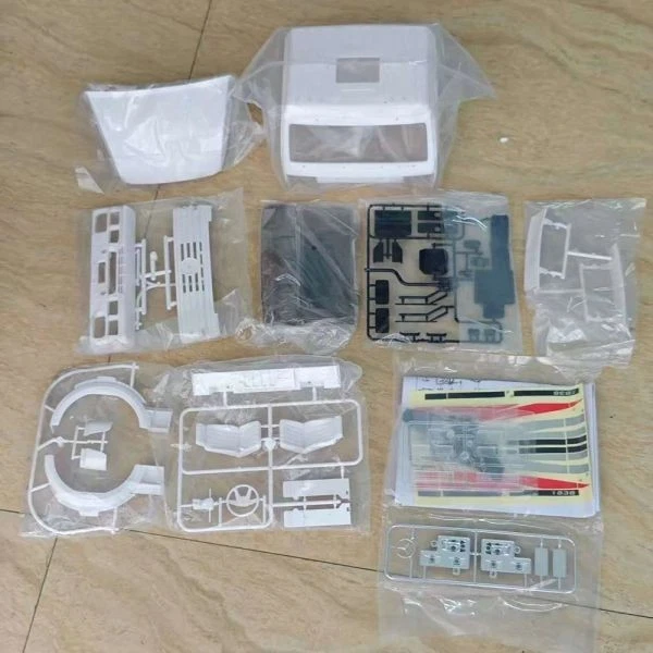 BODY SHELL 1/14 TAMIYA RC truck Mercedes-Benz Actros 3363 1851 AROCS £ ...