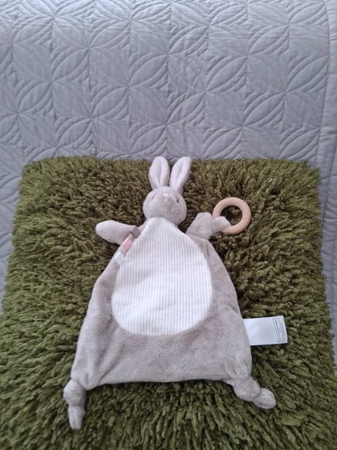 BNWOT RARE THE Little White Company Bonnie Bunny Rabbit Comforter ...
