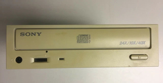 SONY CD-R/RW UNIT Model CRX175A1 Laufwerk Disk Drive CD Brenner £6.89 ...