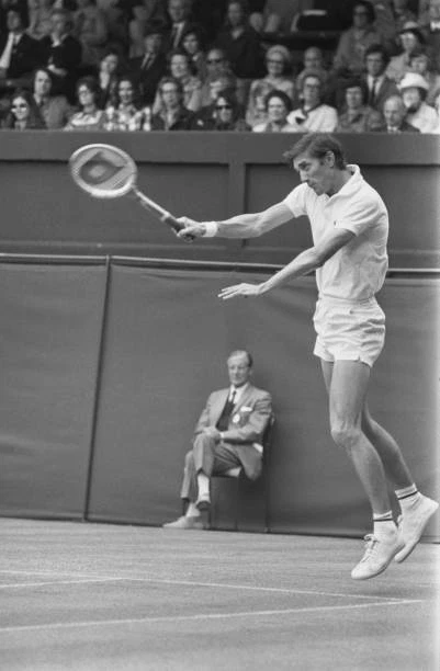 ONNY PARUN AT Wimbledon Lawn Tennis Championships UK,1972 OLD PHOTO EUR ...