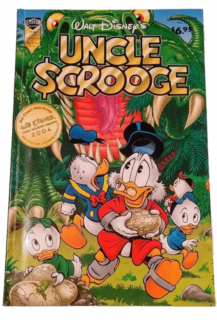 WALT DISNEY'S UNCLE Scrooge #347 Don Rosa Rare Gemstone Low to Mid ...