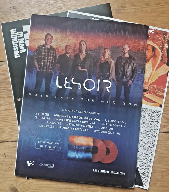 PROG MAGAZINE: ISSUE 155/December 2024 - Fish, Marillion, Jethro Tull £ ... PROG MAGAZINE: ISSUE 155/December 2024 - Fish, Marillion, Jethro Tull £ ...