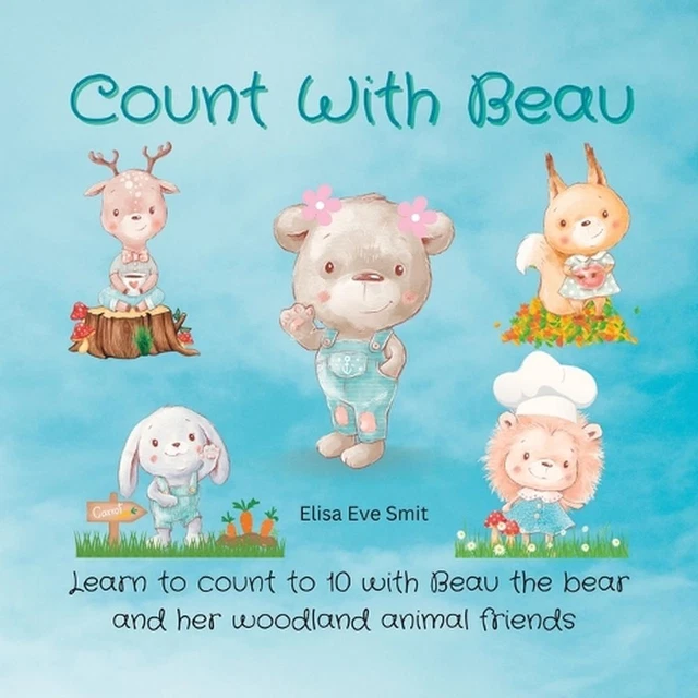 LIVRE DE POCHE Count With Beau par Elisa Eve Smit (anglais) EUR 15,69 ...